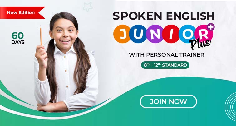 Best Spoken English for grade 8-12 kids | Basic English for Kids